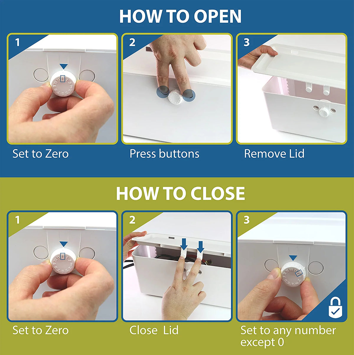 Power Strip Cover Box - Effectively Baby Proofs Power Strip on Floor o ...